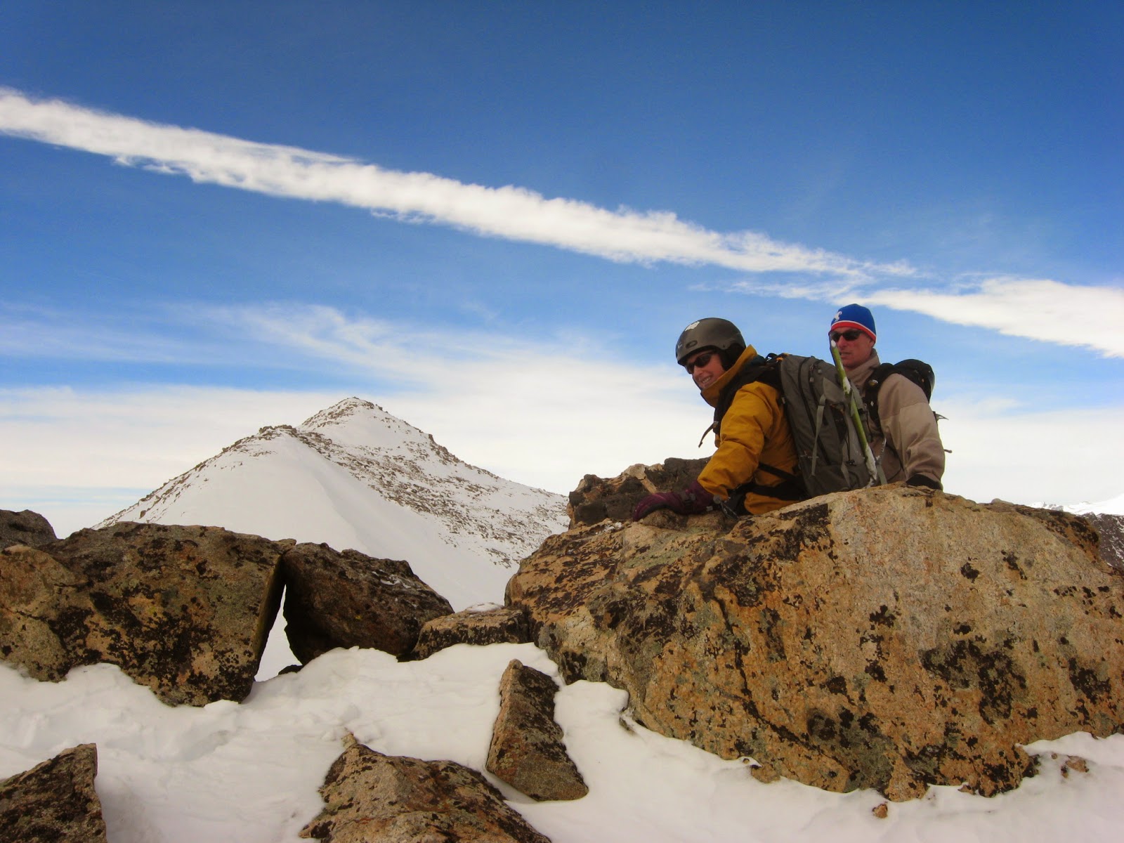 Southern Wind River Winter Adventures: Atlantic Peak Expedition
