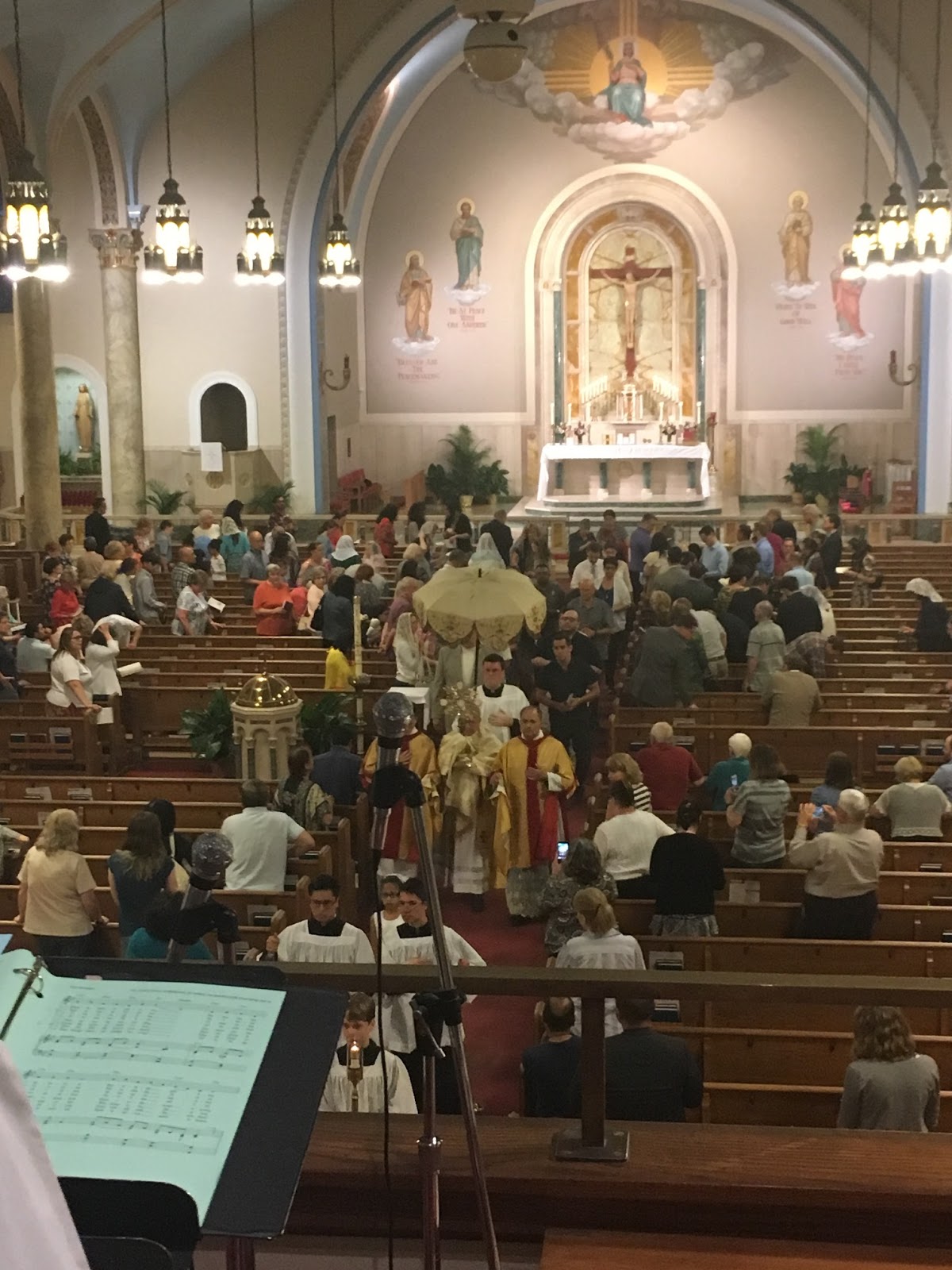 New Liturgical Movement: Corpus Christi 2017 Photopost (Part 1)