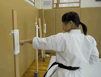 MAKIWARA (巻藁) ~ MAK – Makoto Aikido Kyokai