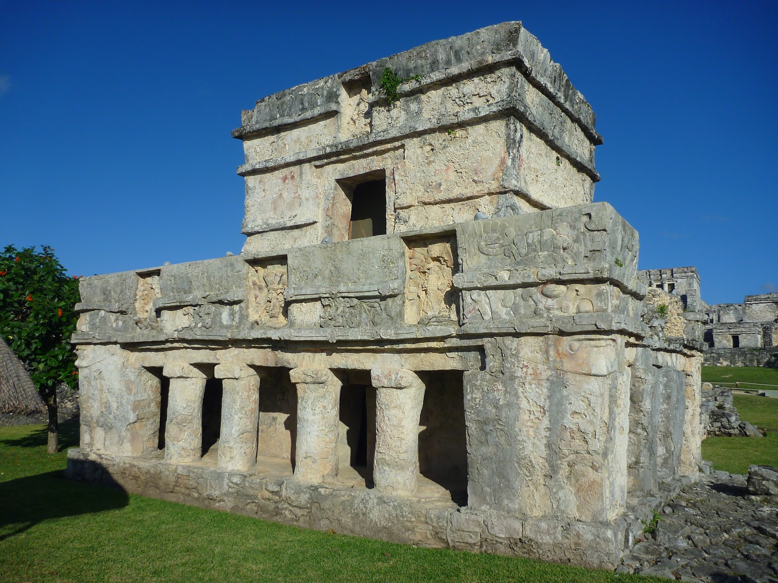 Our Mex Voyage: Playing 'Dora the Explorer' among Mayan ruins