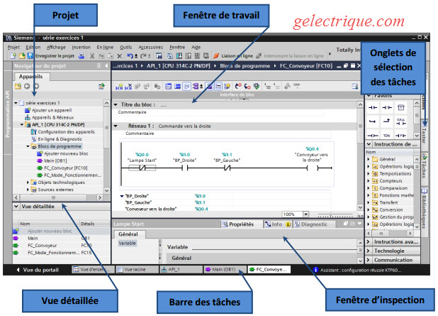 Programmation des automates S7-300 Parte1 | Génie Electrique