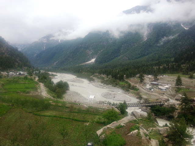 Destinations of India: Sangla Valley - Rush of River Baspa