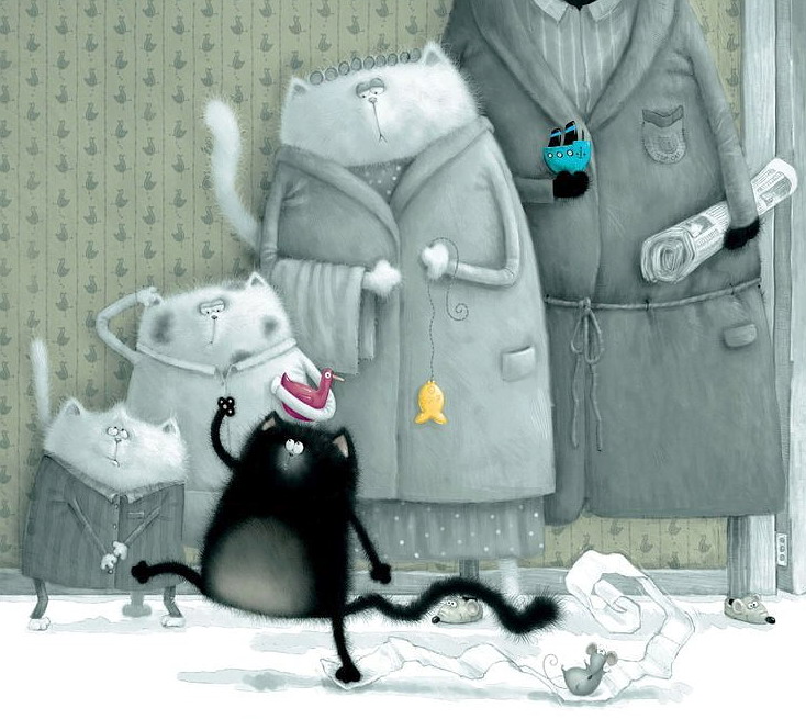 Elina Ellis Illustration: Rob Scotton