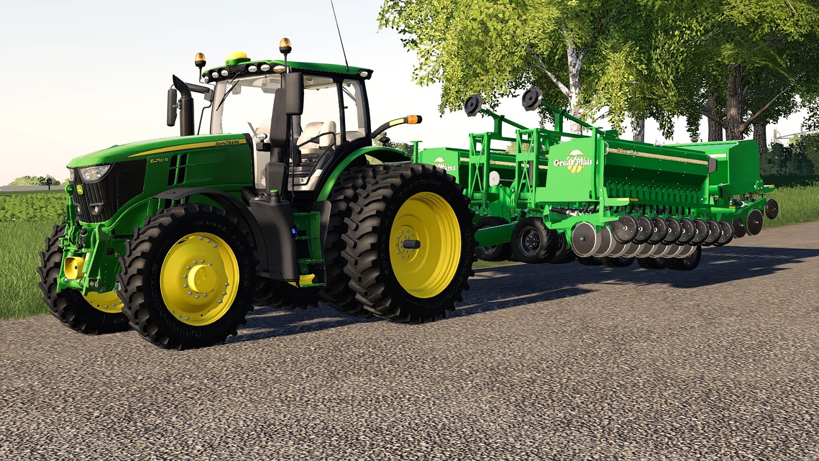 FS19 GreatPlains 3S3000HD - FS 19 & 22 USA Mods Collection