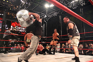 ARTÍCULO: The Lethal Lockdown Match (TNA) - OTTR Wrestling