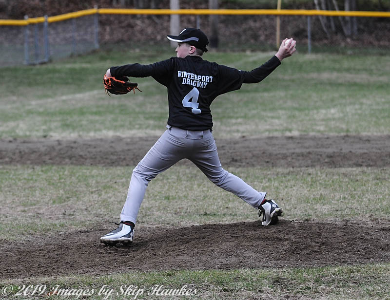 Forrest Auto cruises to win in Winterport Baseball little league action