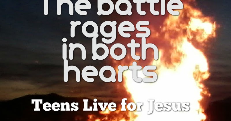 Teens live for Jesus: The Fight by Luke Wordley