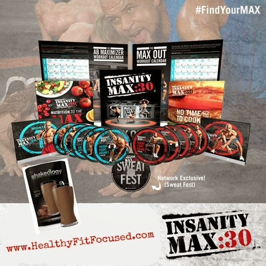Healthy, Fit, and Focused: Insanity MAX:30 is LIVE and ready for you!!!