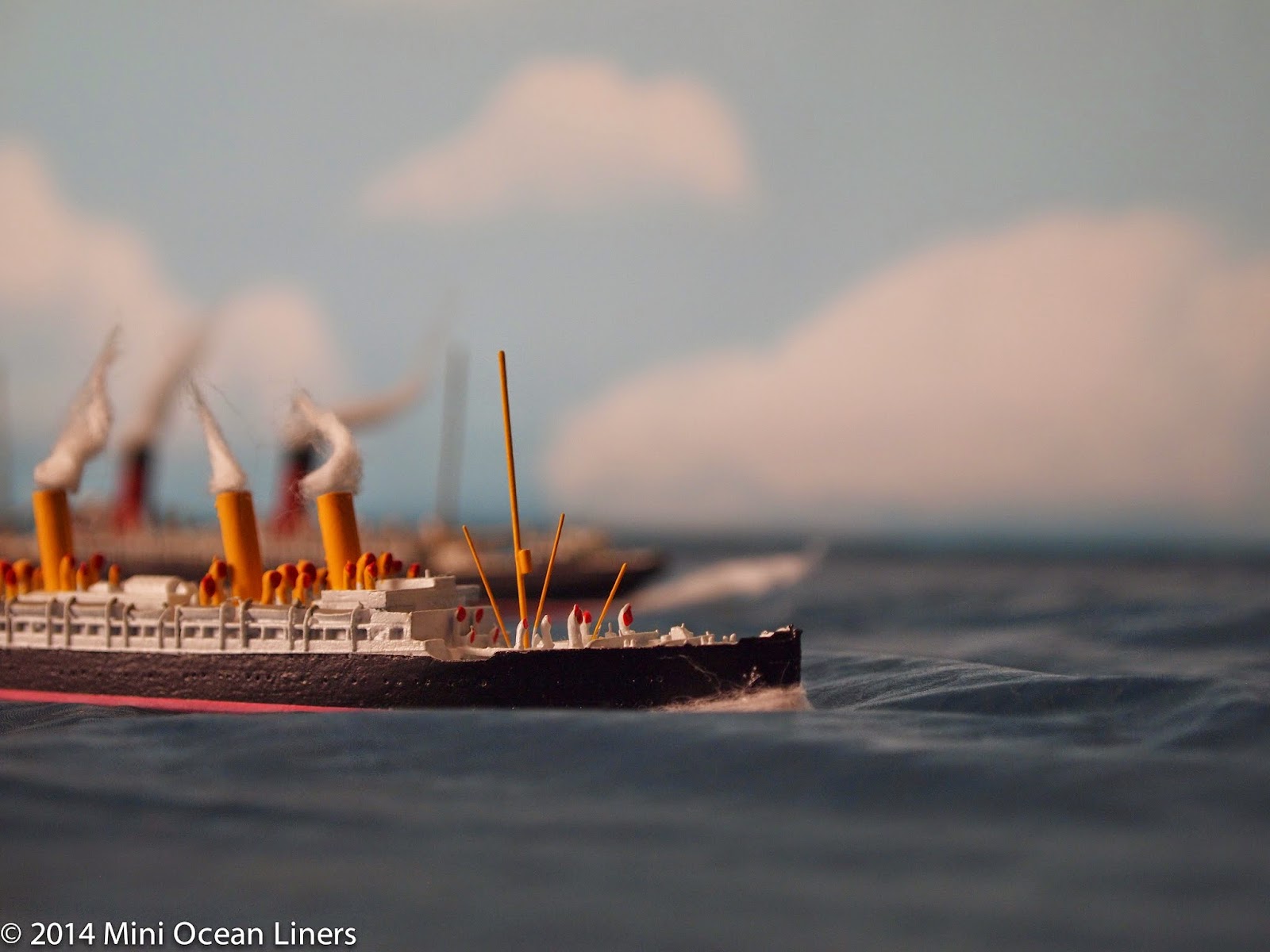 Legacy of the Great Liners: Deutschland, the Second Four Funneled Liner