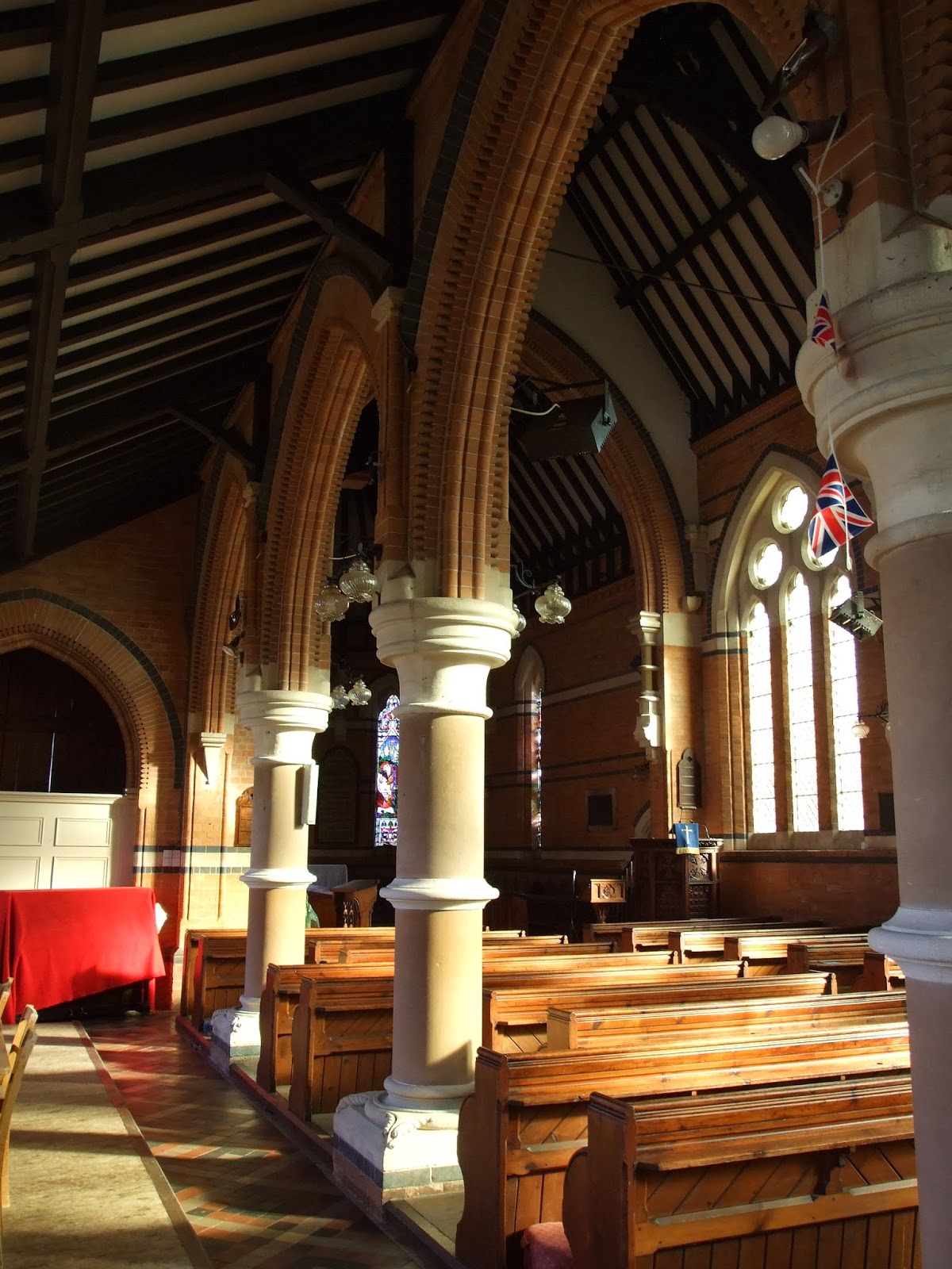 Victorian Churches: 188 - Goddard & Son, St Andrew, Tur Langton ...