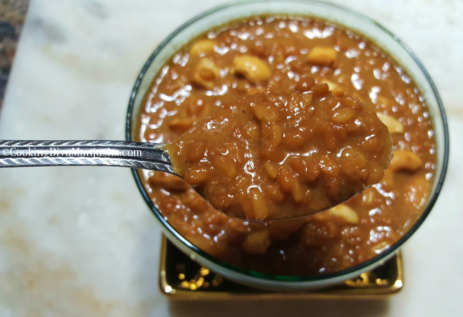 Kerala Parippu Pradhaman / Parippu Payasam recipe