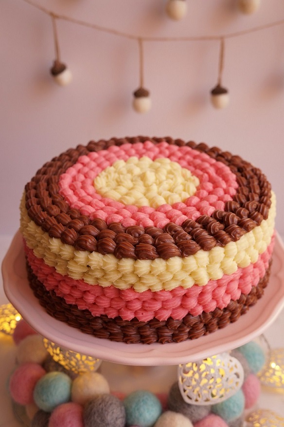 La bellota dulce: Pastel napolitano