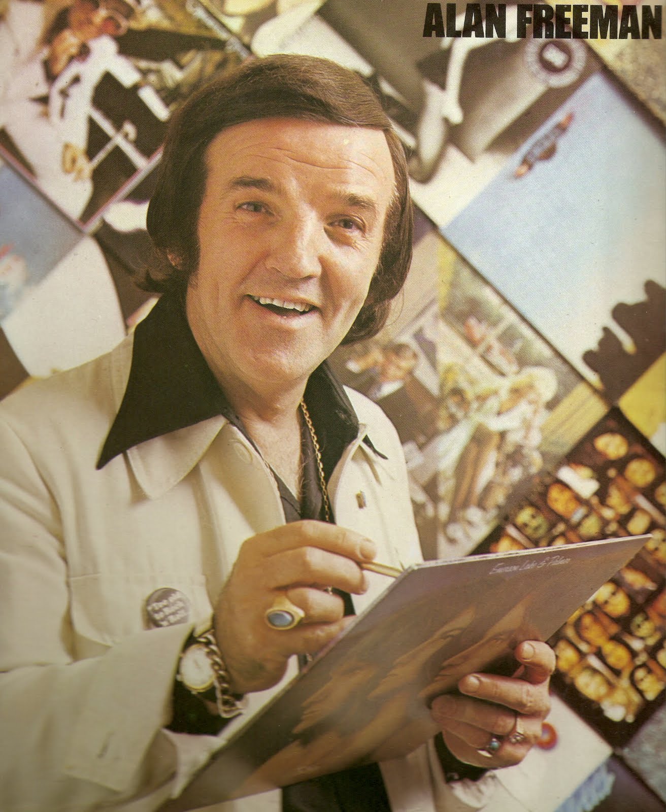 Random radio jottings: Radio Lives - Alan Freeman “Not ‘Arf”