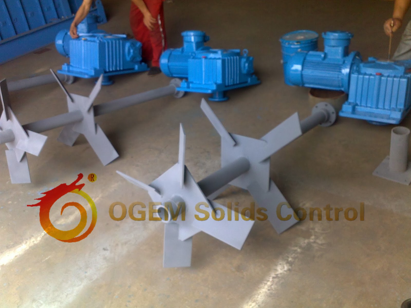 OGEM Solids Control solids control equipment drilling fluid circulating ...