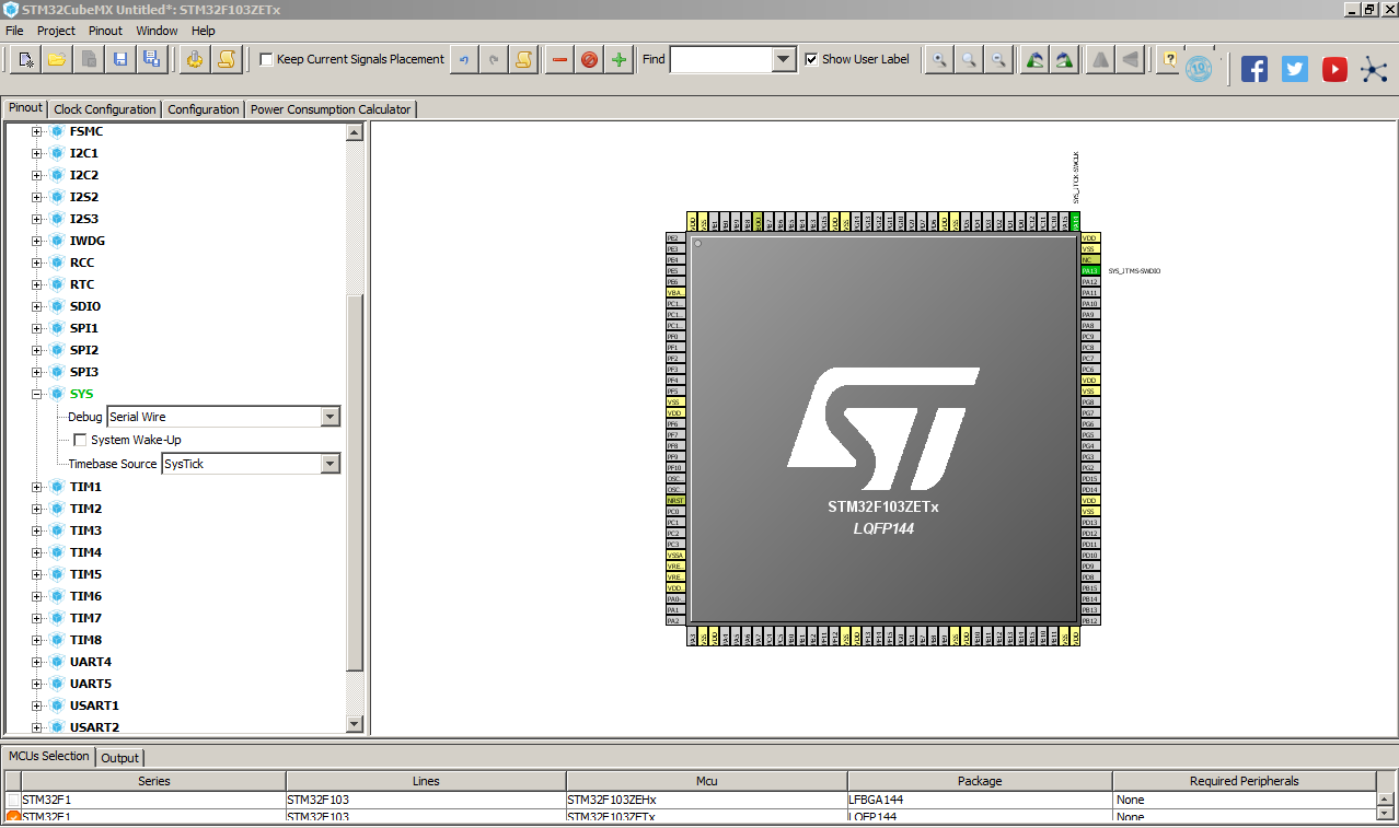 STM32 Program Download and Debug Problem | 64pin