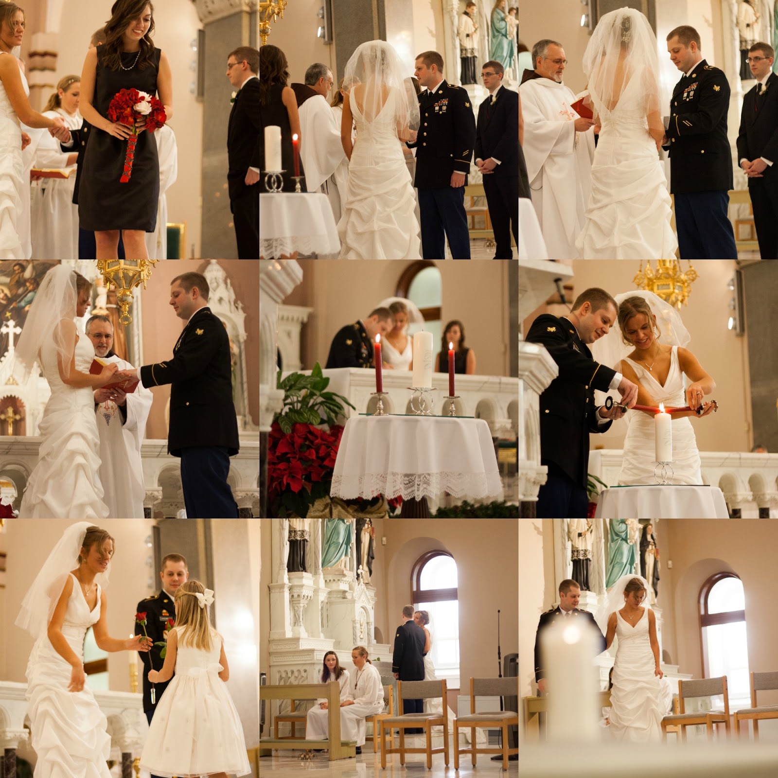 Annie One Can Cook: My Big Fat Catholic Wedding