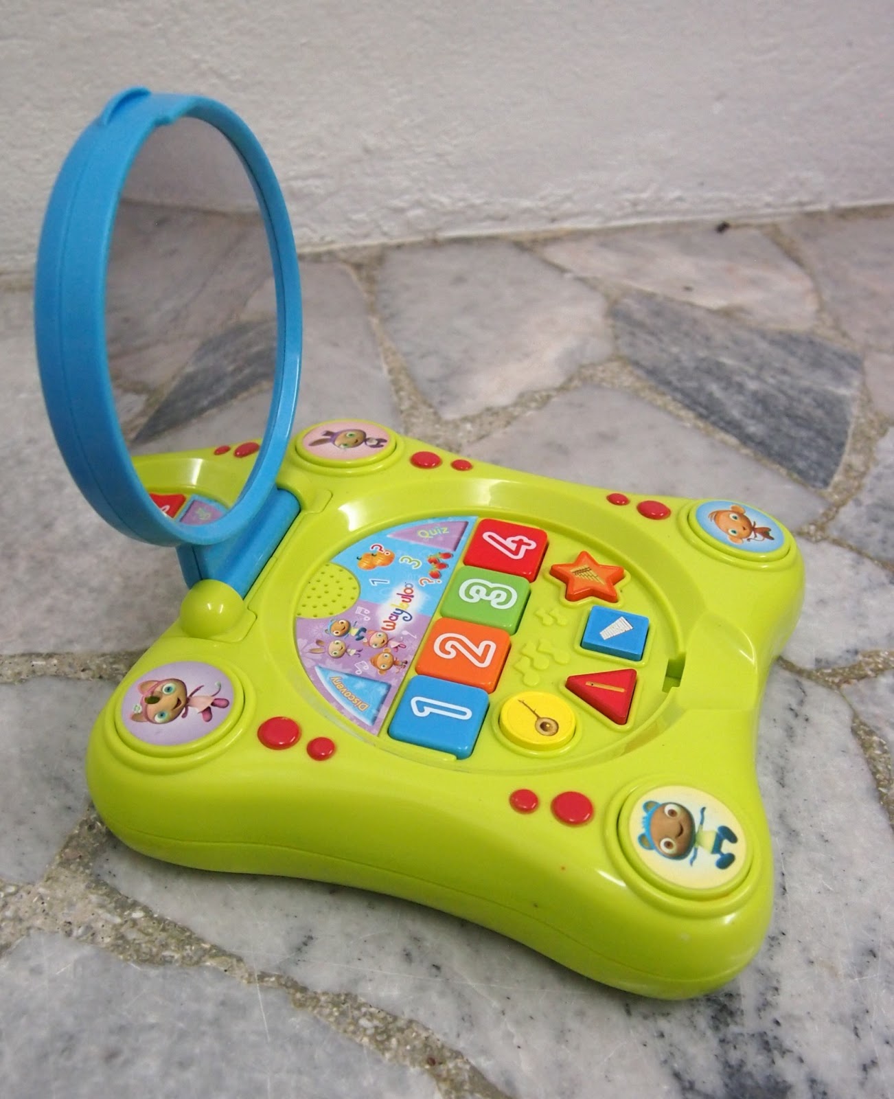 JuaiMurah: Waybuloo Peeka Laptop