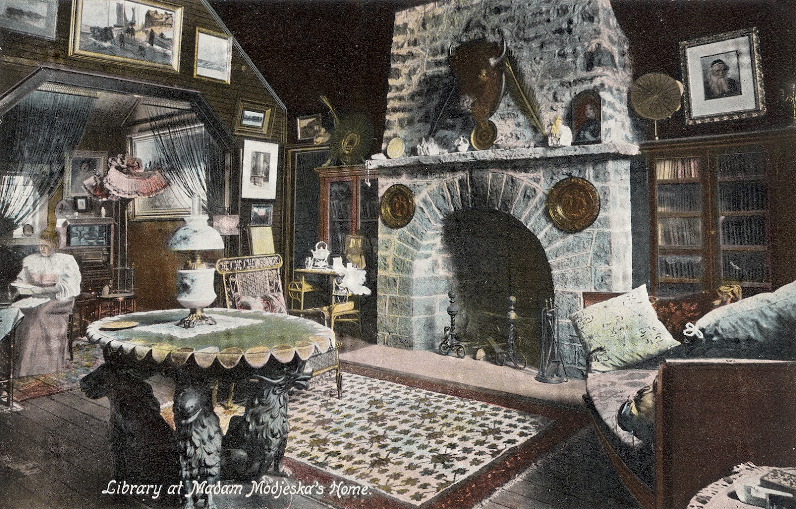 O.C. History Roundup: Modjeska's home, in the Forest of Arden