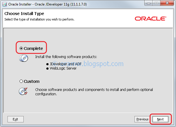 Installing Oracle Soa Suite 11g 11 1 1 7 Oracle Middleware