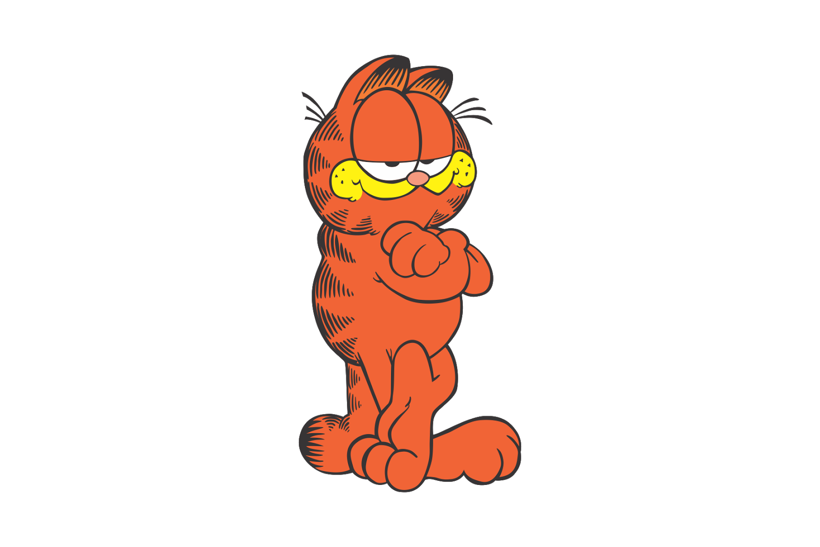 Garfield Vector - Logo-Share