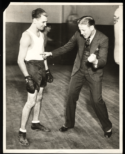 The Boxing Glove: Ace Hudkins: Remembering The Nebraska Wild Cat