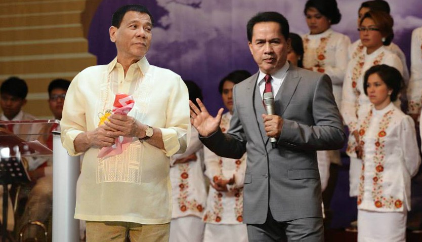 Quiboloy Disappointed 'Not Involved' in Duterte's Selection of ...