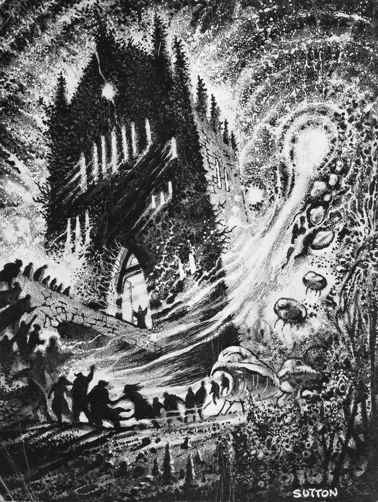 TALES FROM THE KRYPTONIAN: Suddenly a scary Saturday with Tom Sutton