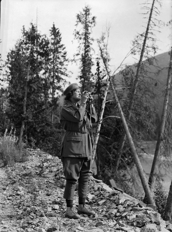 In Your Face Women: Mary Jobe Akeley