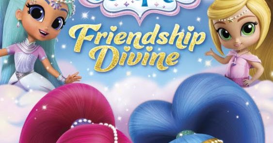 Get Shimmer and Shine: Friendship Divine on DVD Feb 7 - ChitChatMom