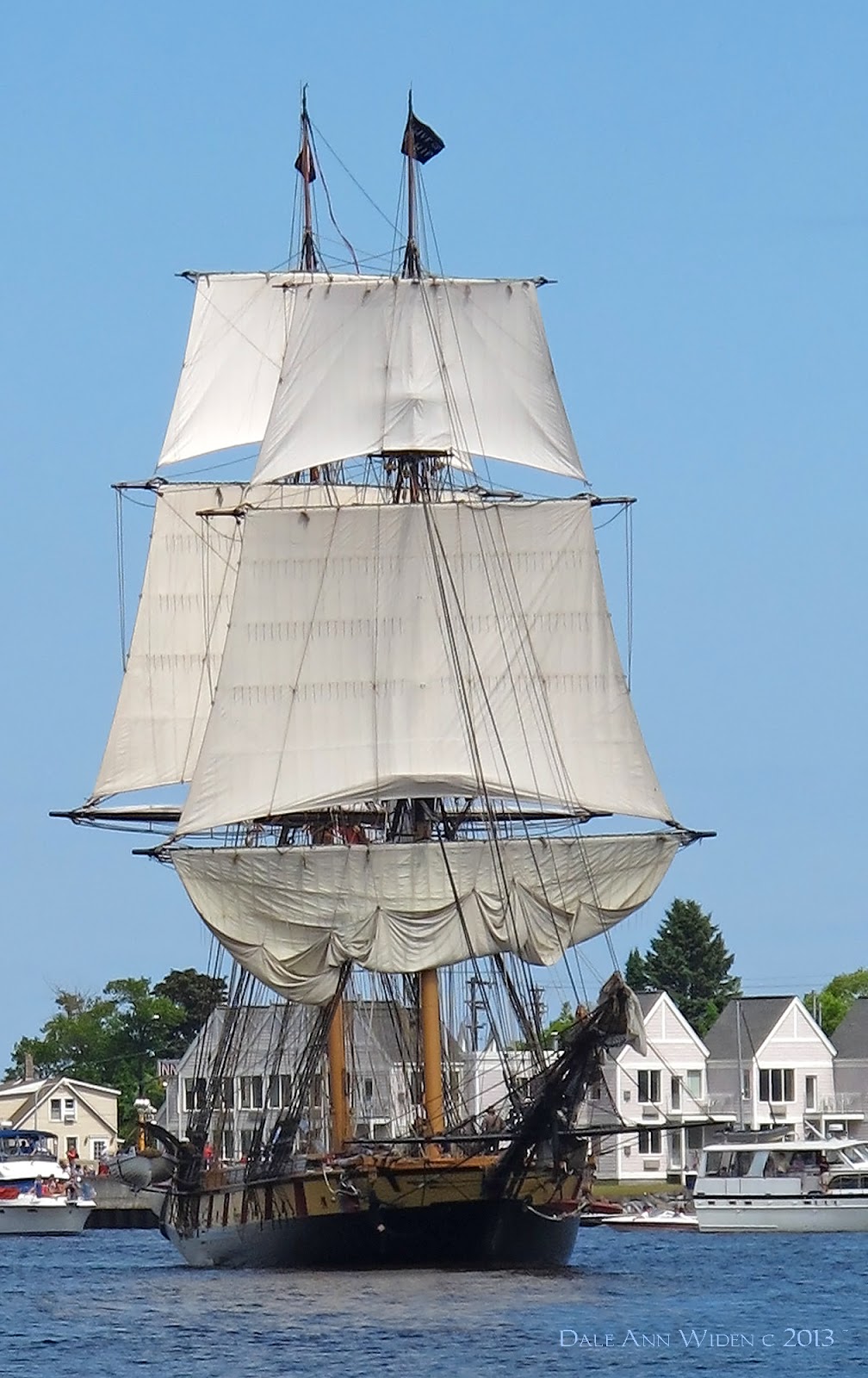 Chronicles of Whimsy: Time Again For Sailing Ships