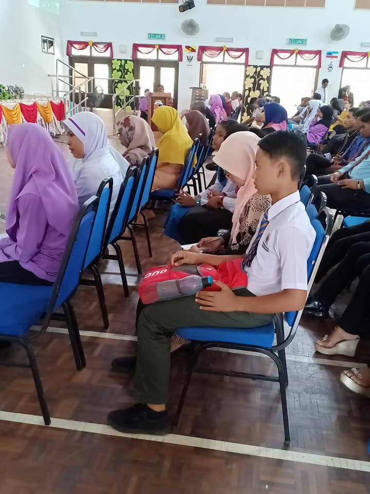 Asrama SMK TAR: Penetapan Target PT3, SPM dan STPM 2019