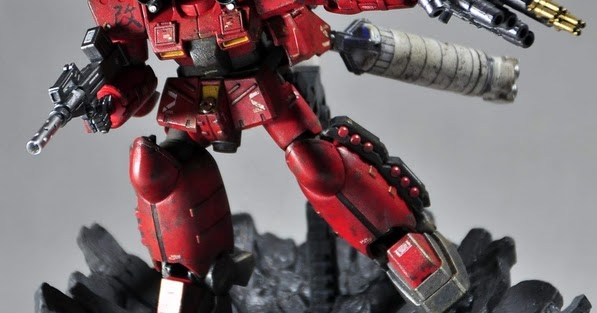 Custom Build: 1/144 Assault Guncannon - High Mobility Full Armor Custom ...