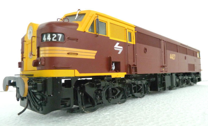 Tweaking the KHIAC NSWGR 44 Class 7mm Diesel Locomotive