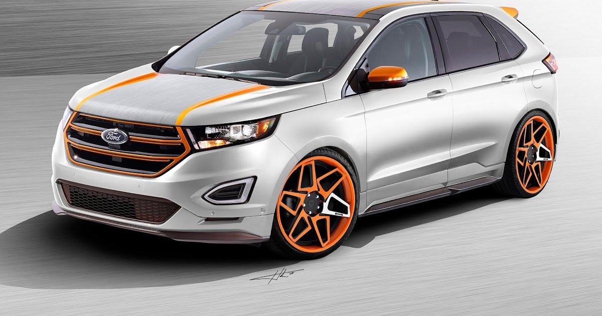 Cars Tuning Music: Ford Edge Tuning