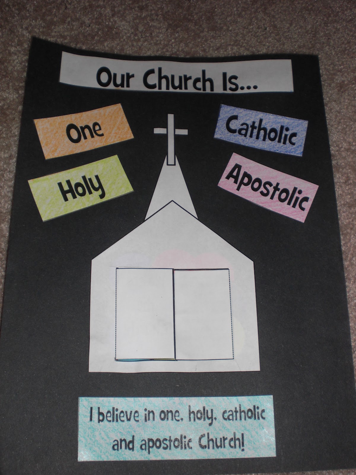 Simple Church Crafts