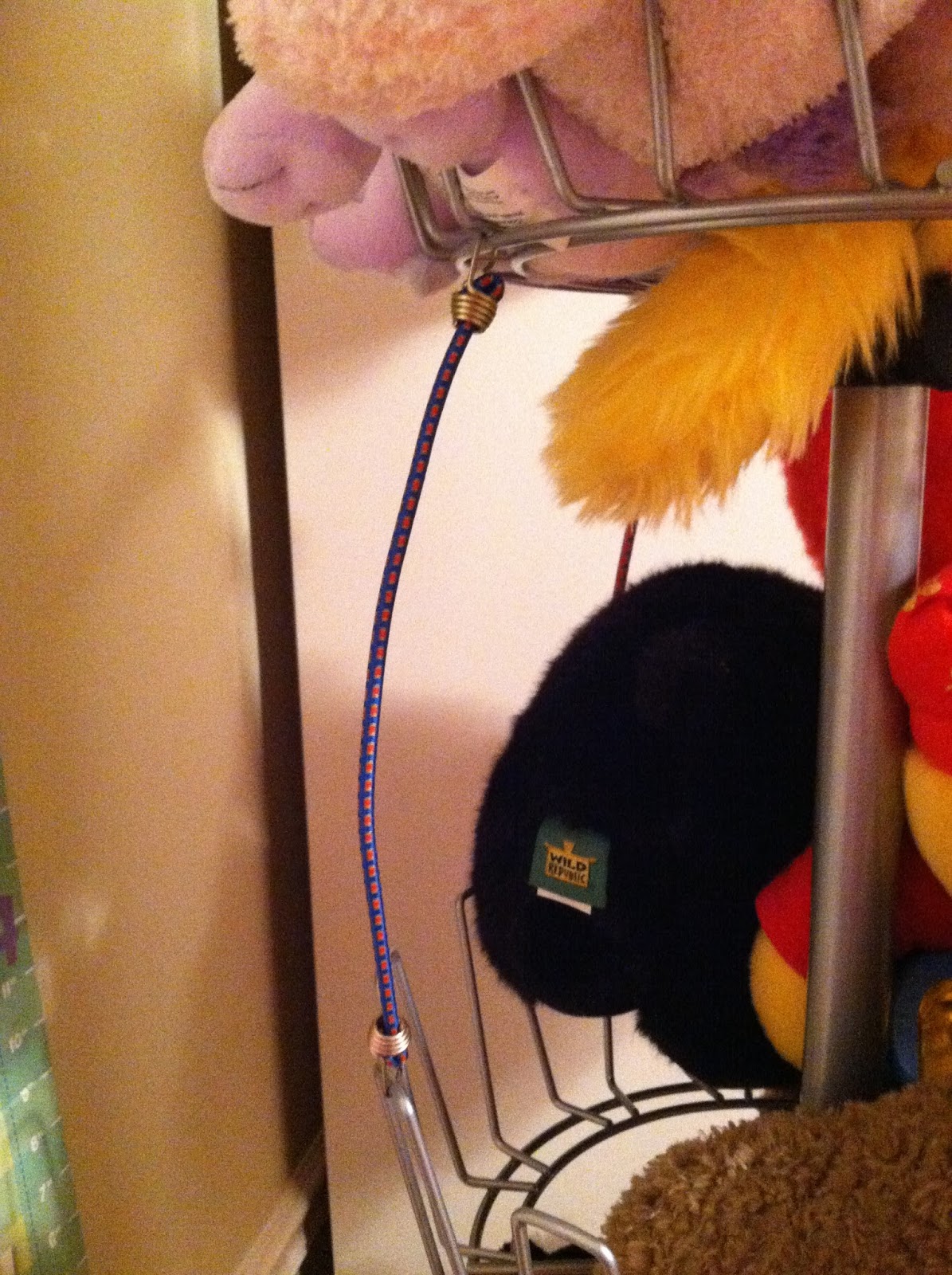 Revelations of a Reluctant Stay-at-Home Mom: Stuffed Animal Zoo Tower