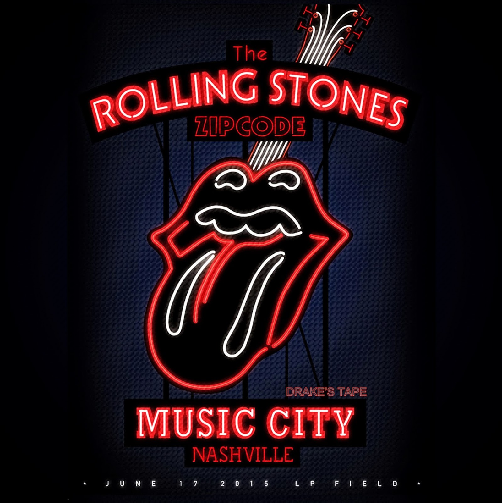 World Of BOOTLEGS: BOOTLEG : The Rolling Stones - LP Field, Nashville ...