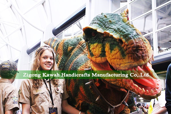 Mechanical Dinosaur Animatronic Barney Dinosaur Costume