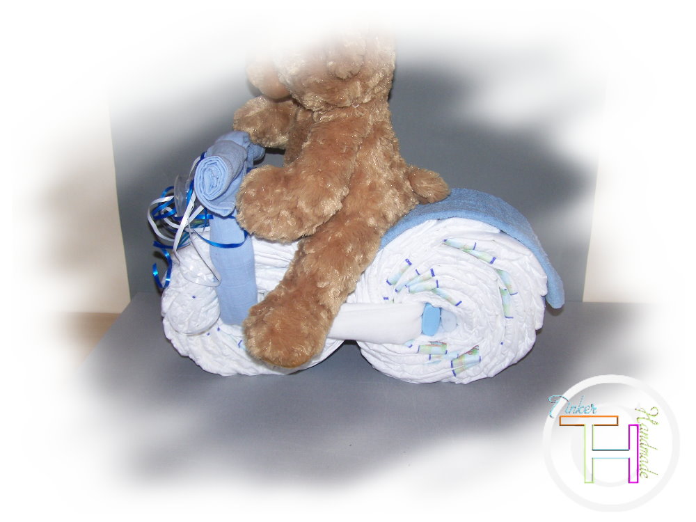 Tinker - Handmade: Windelmotorrad