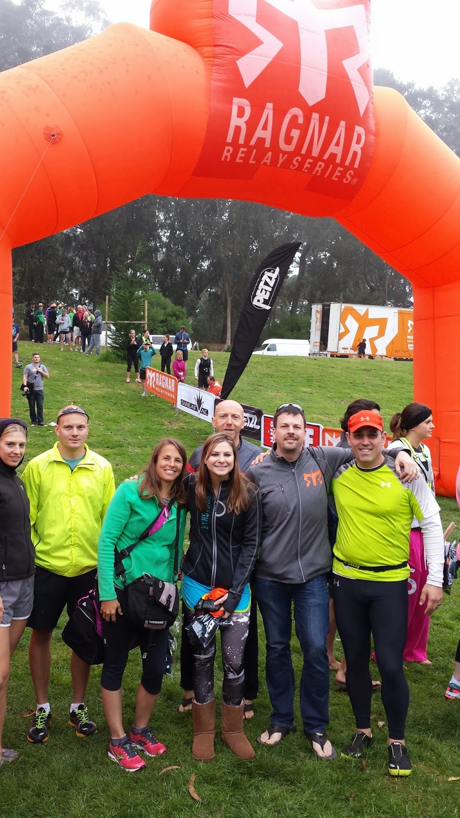 Heat Runner: Ragnar Relay Napa Valley Ultra Recap - Leg 1