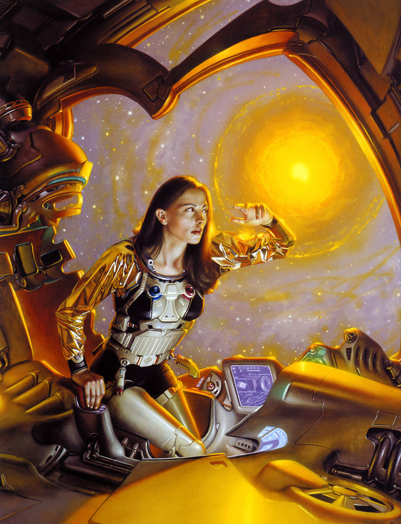 The Geeky Nerfherder: Artist Spotlight: The Art Of . . . Donato Giancola