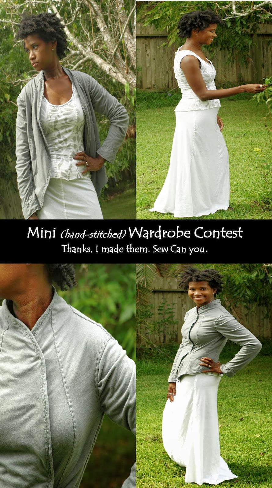 Thanks! I made them!: Pattern Review Mini Wardrobe Contest Entry