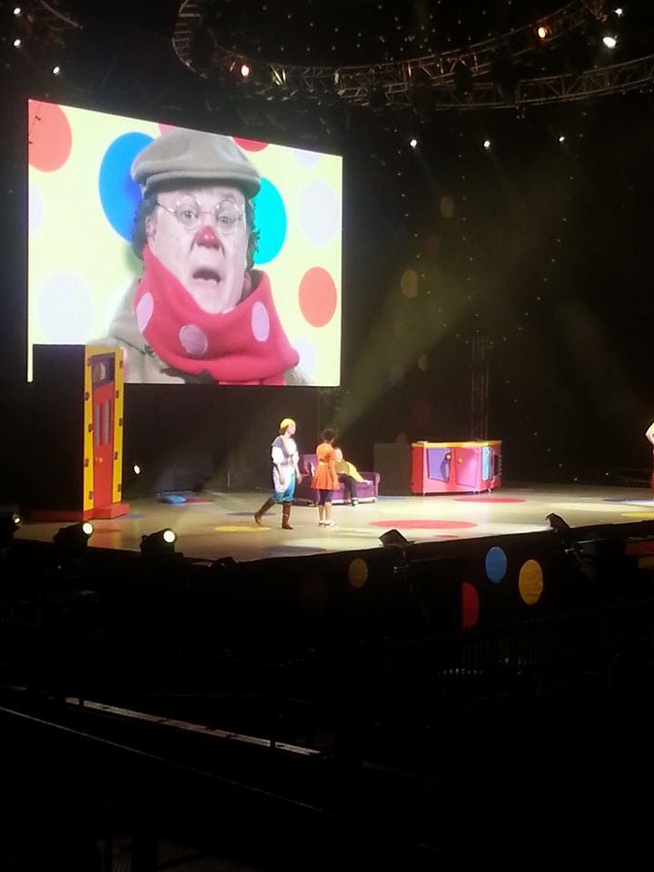 Cbeebies Live - Mr Tumbles Circus | Newcastle Family Life