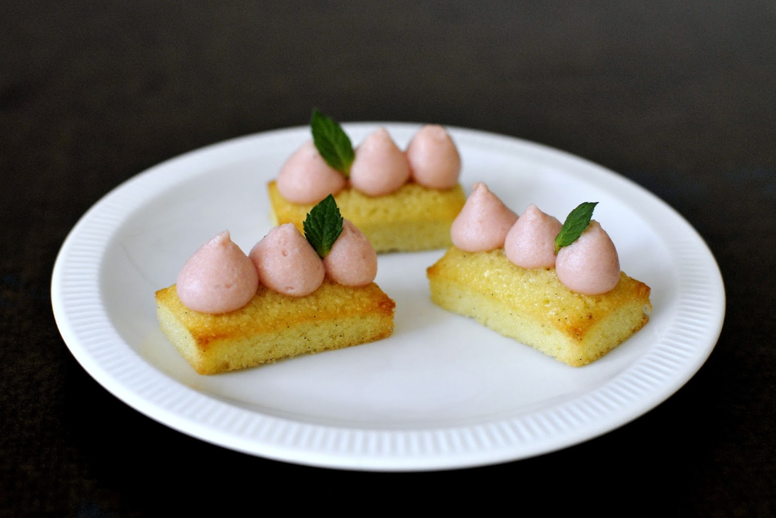 Financiers Topped With Fruit Mousse#N# | #N# Baking with Marianne