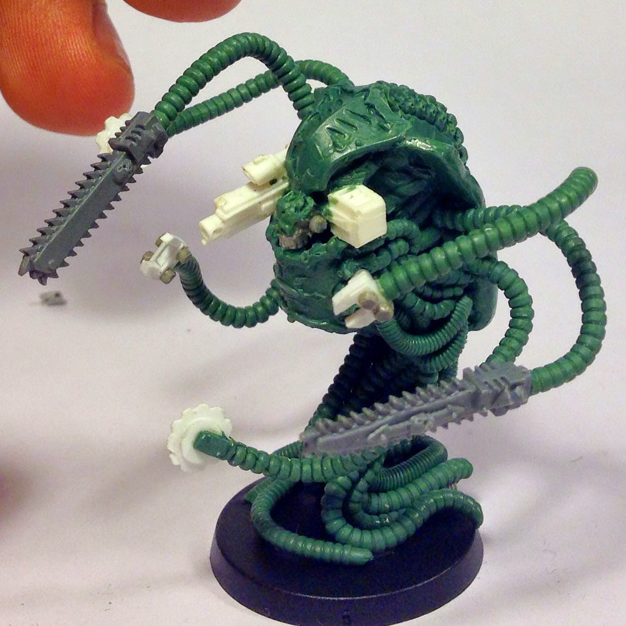 THE AUTOFORGE: ++++INLOADING DATAFILE 080++++ Scyllax Guardian-Automata ...