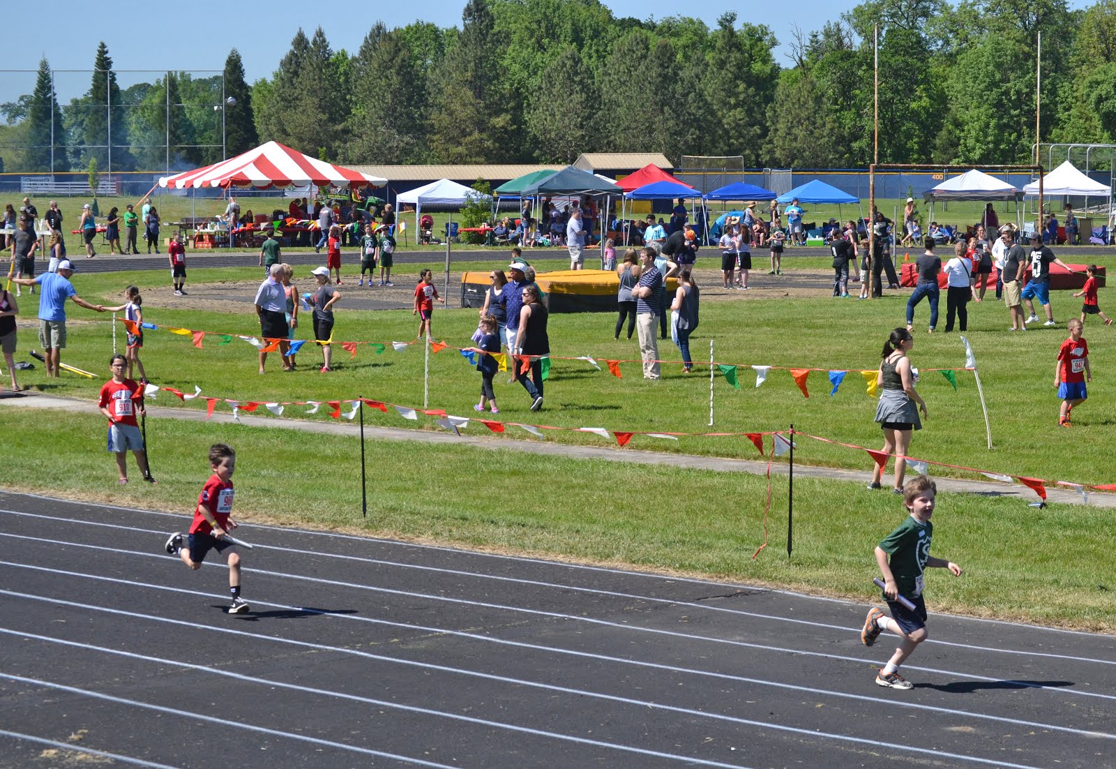 Constance News Reporting: Santiam Christian Track Meet at LBCC