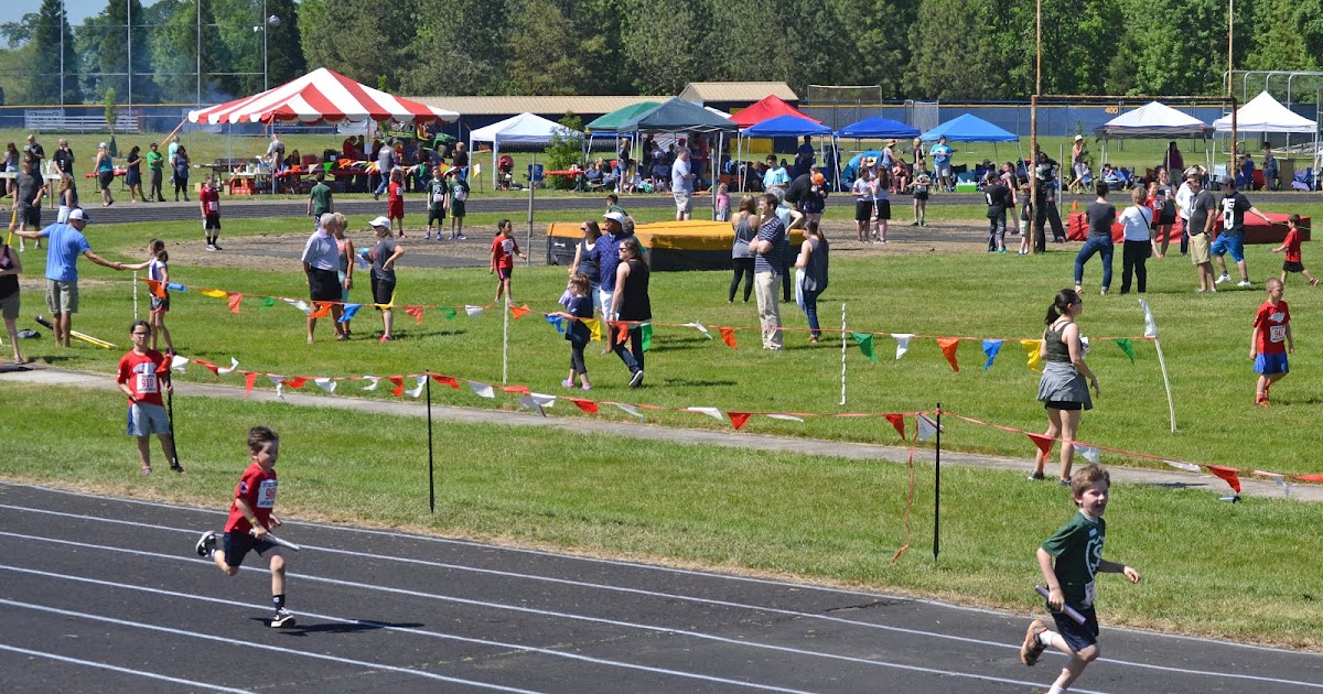Constance News Reporting: Santiam Christian Track Meet at LBCC