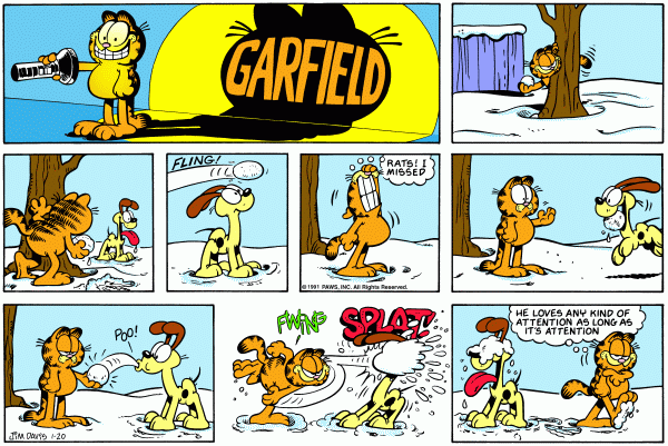 Christmas Comics Collection: Garfield Christmas Special - Part 3 Christmas Comics Collection: Garfield Christmas Special - Part 3
