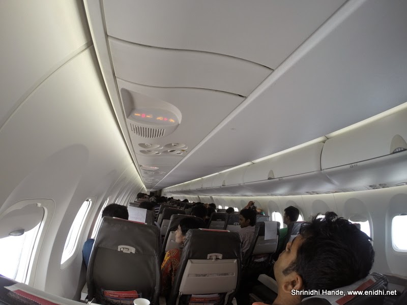 Spicejet Interior Economy Class