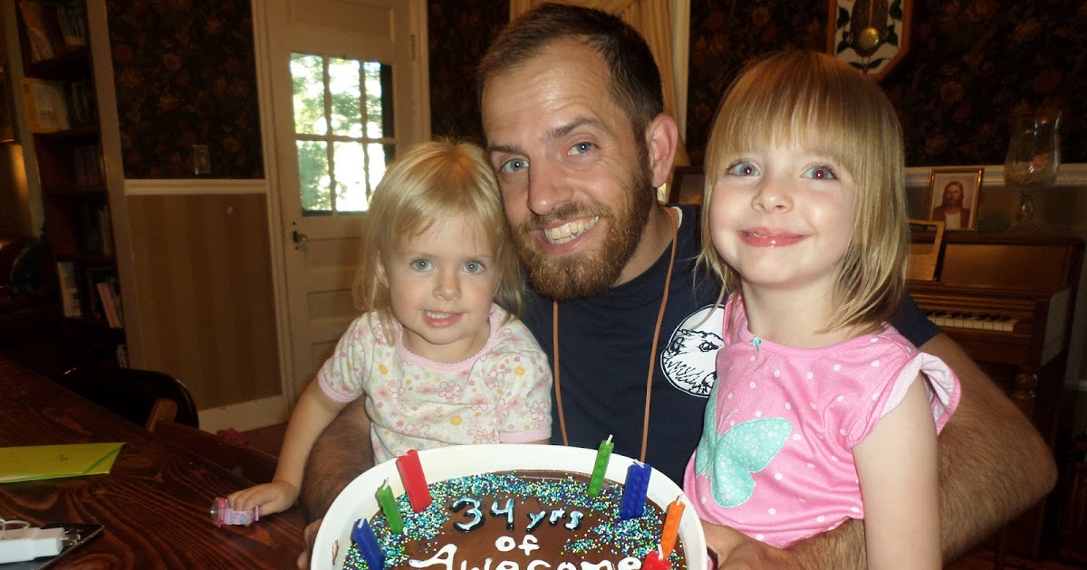 The Hatch Family's Happenings: Tyler's Birthday & Potty Training Penny